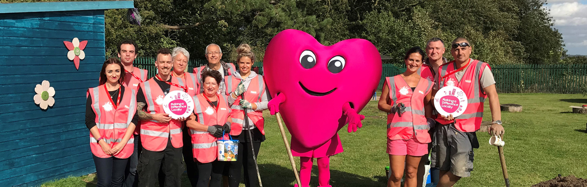 Nisa - Community Champions